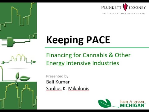 2019 PACE Financing Program Webinar for Energy Intensive Businesses