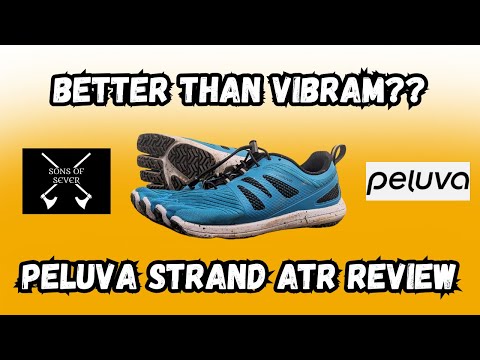 Is Peluva The Better Toe Shoe Brand? Peluva Strand ATR Review/Best Trail Ready Toe Shoe