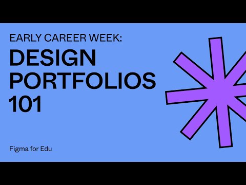 Early Career Week: Portfolios 101