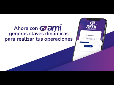 Con la App Ami Ven del BDV generas tus claves dinámicas aún sin internet