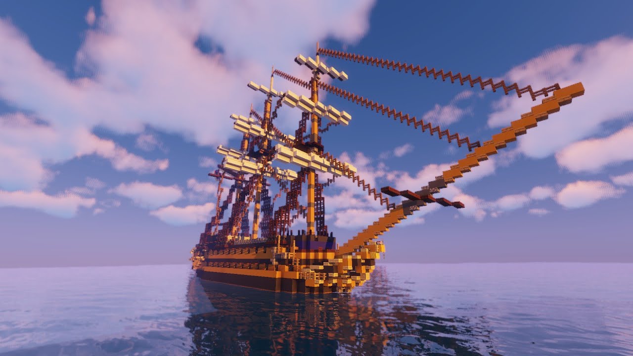 Hms Ship Minecraft