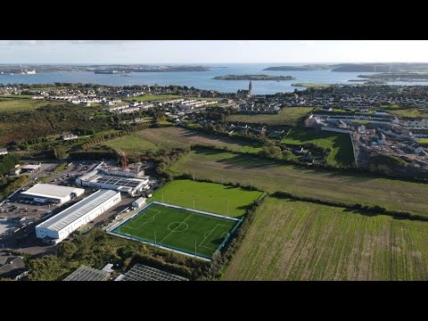 Construction Time Lapse Stephen Ireland Astro Turf at Old Church Park