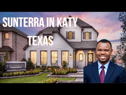 Sunterra Katy, Texas : New LUXURY HOMES | Highland Homes | 4 Bed | 3 Bath | Everleigh Floor Plan