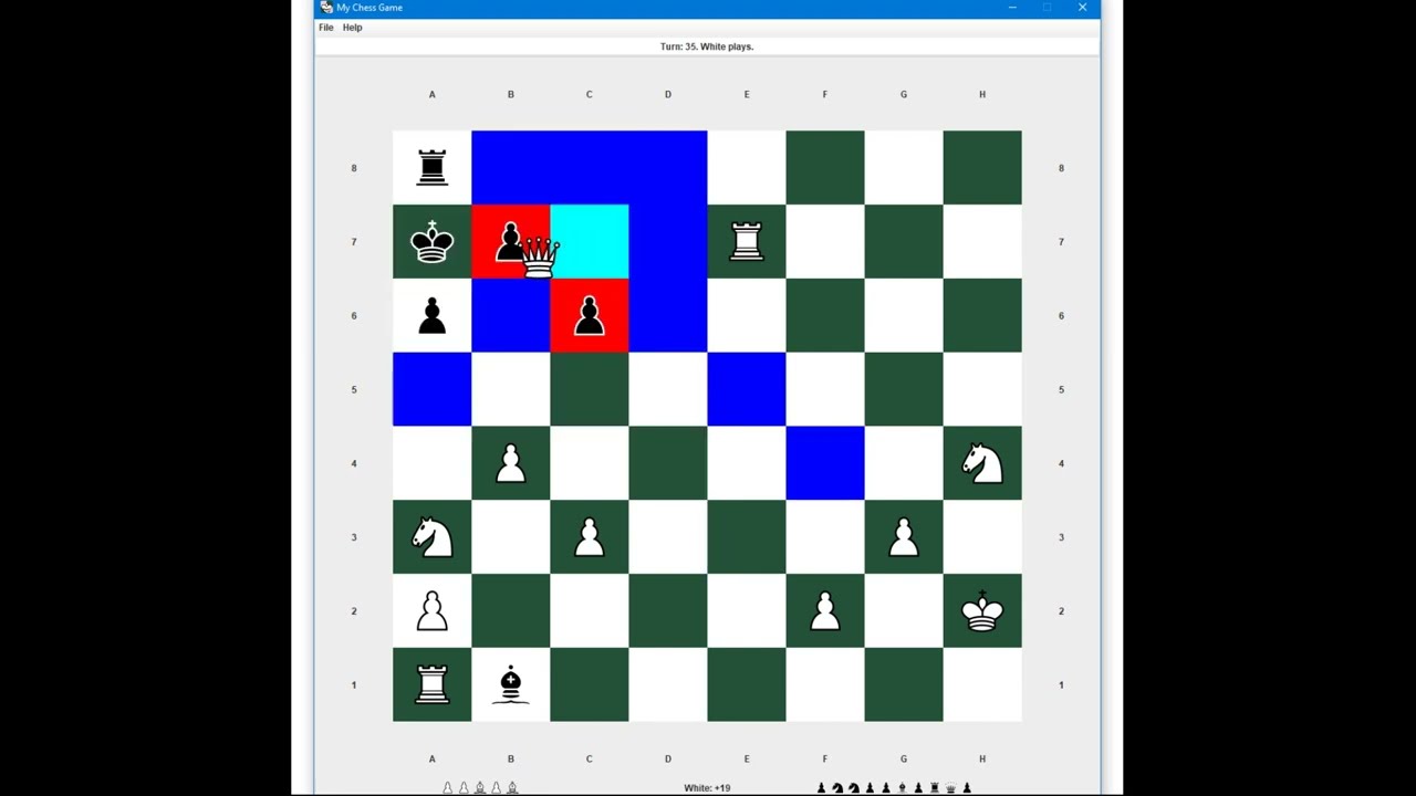 My Chess Game in Java Swing (GitHub link below)