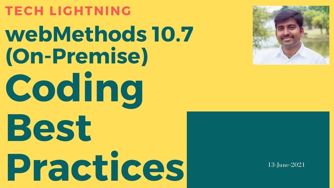 SoftwareAG webMethods coding best practices | webMethods Designer