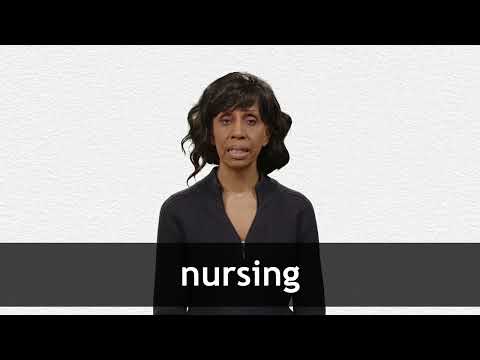 How to pronounce NURSING in American English