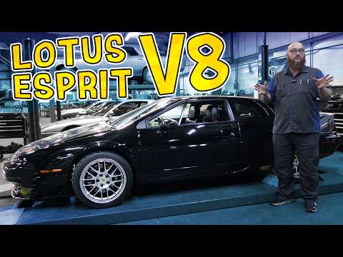 SUPER RARE 2003 Twin Turbo V8 Lotus Esprit! They Only Made 119 of These Awesome Supercars!