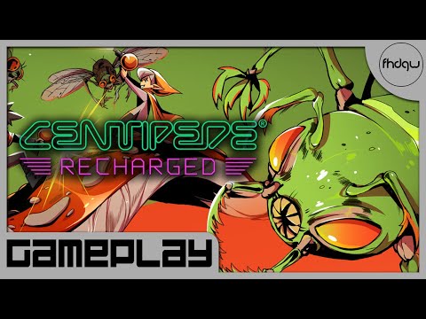 Steam Community :: Video :: Centipede: Recharged [PC] Gameplay (No ...