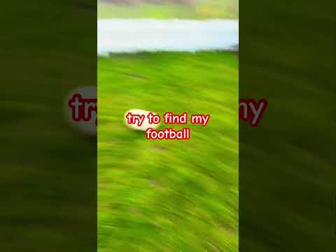 try to find my football????⚽️⚽️
