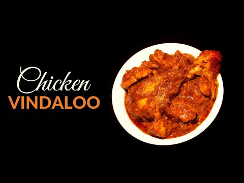 Chicken VINDALOO | Authentic Goan Traditional Recipe In English