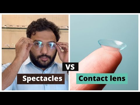 Spectacles Vs Contact lens | Tamil | Dr. Syed Moosa | Eye Doctor |