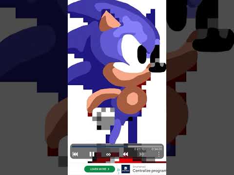Unpixelating Sonic Sprites! Part 2 | Unpiksulating Episode 2