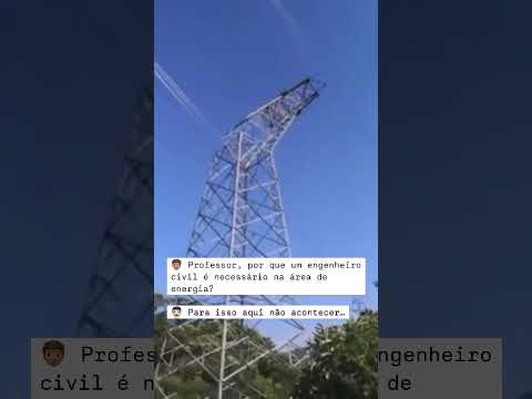 O engenheiro civil é importante na área de sistemas elétricos de potência - Davi Santiago