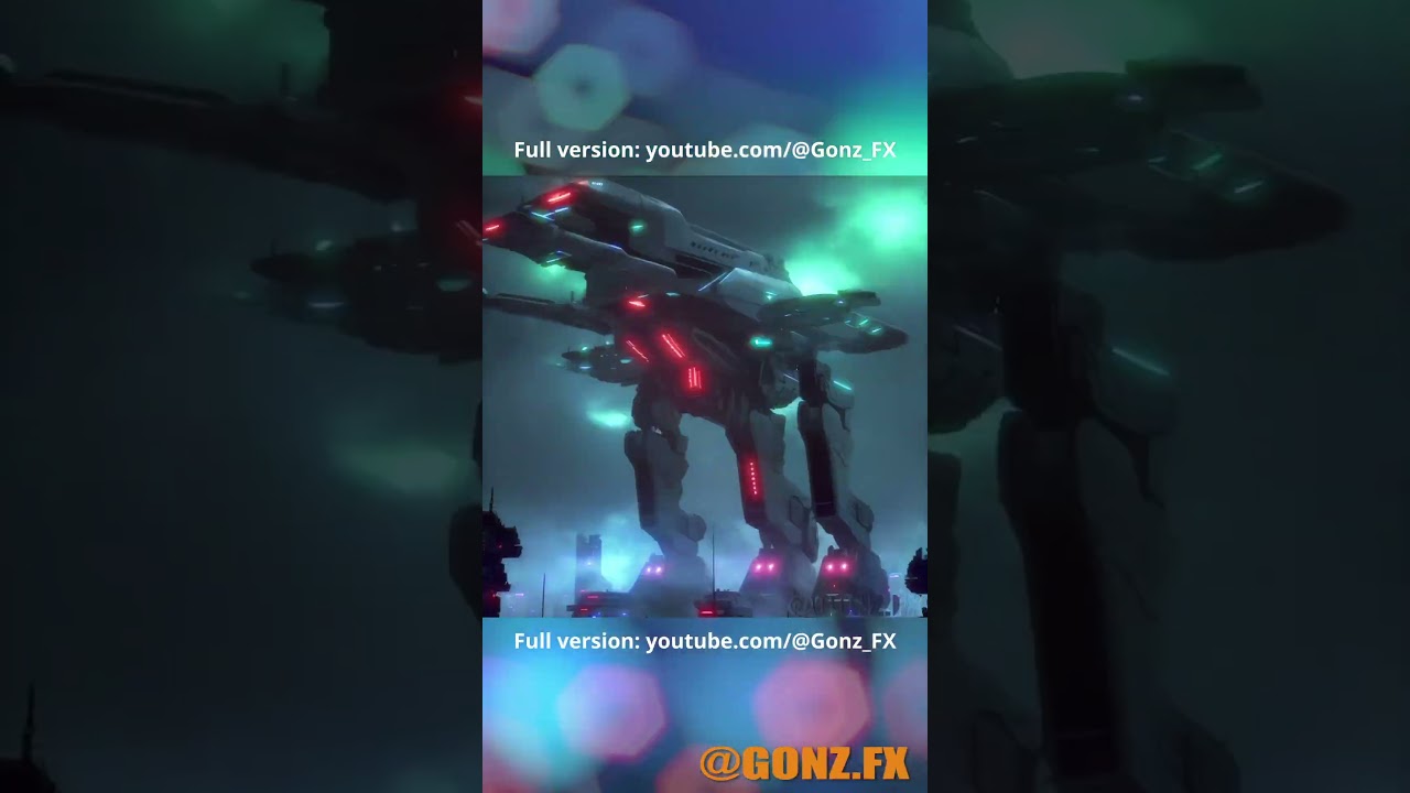 Electro City (Short) - Stable Diffusion - Deforum Animation