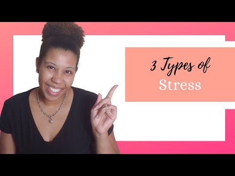 3 Types of Stress