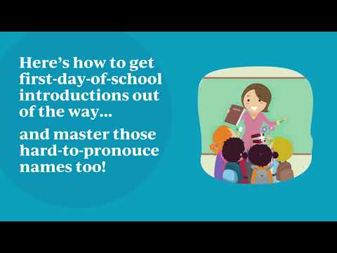 Getting Your Students' Names Right!