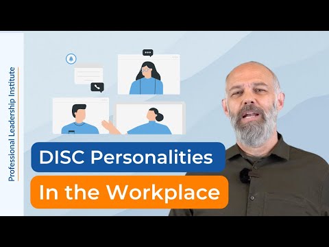 DISC Personality Types in the Workplace