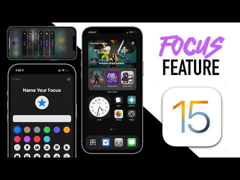 NEW iOS 15 Focus Feature - How To & Setup