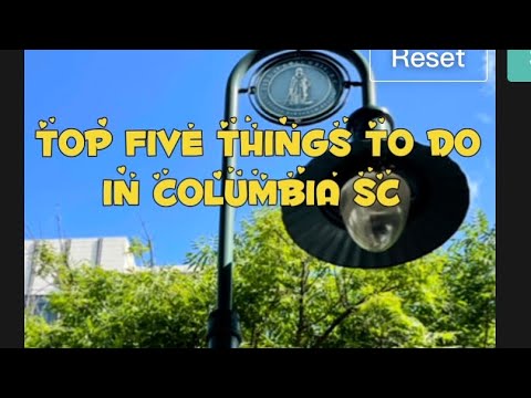 TOP FIVE Things to Do in Columbia SC