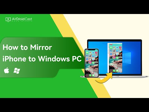 How to Screen Mirror iPhone to Windows PC