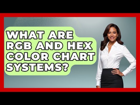 What Are RGB And Hex Color Chart Systems? - Drawing and Painting Academy