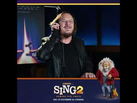 here is the cast for the film sing2