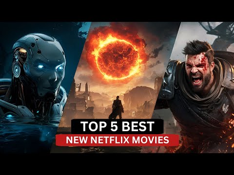 Top 5 Best New Netflix Movies Released In December 2024 | top 5 movies | Best Netflix Movies