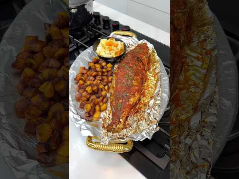 Grilled fish recipe that went to Harvard #shorts #shortsafrica #100shorts2024 #youtubemadeforyou u