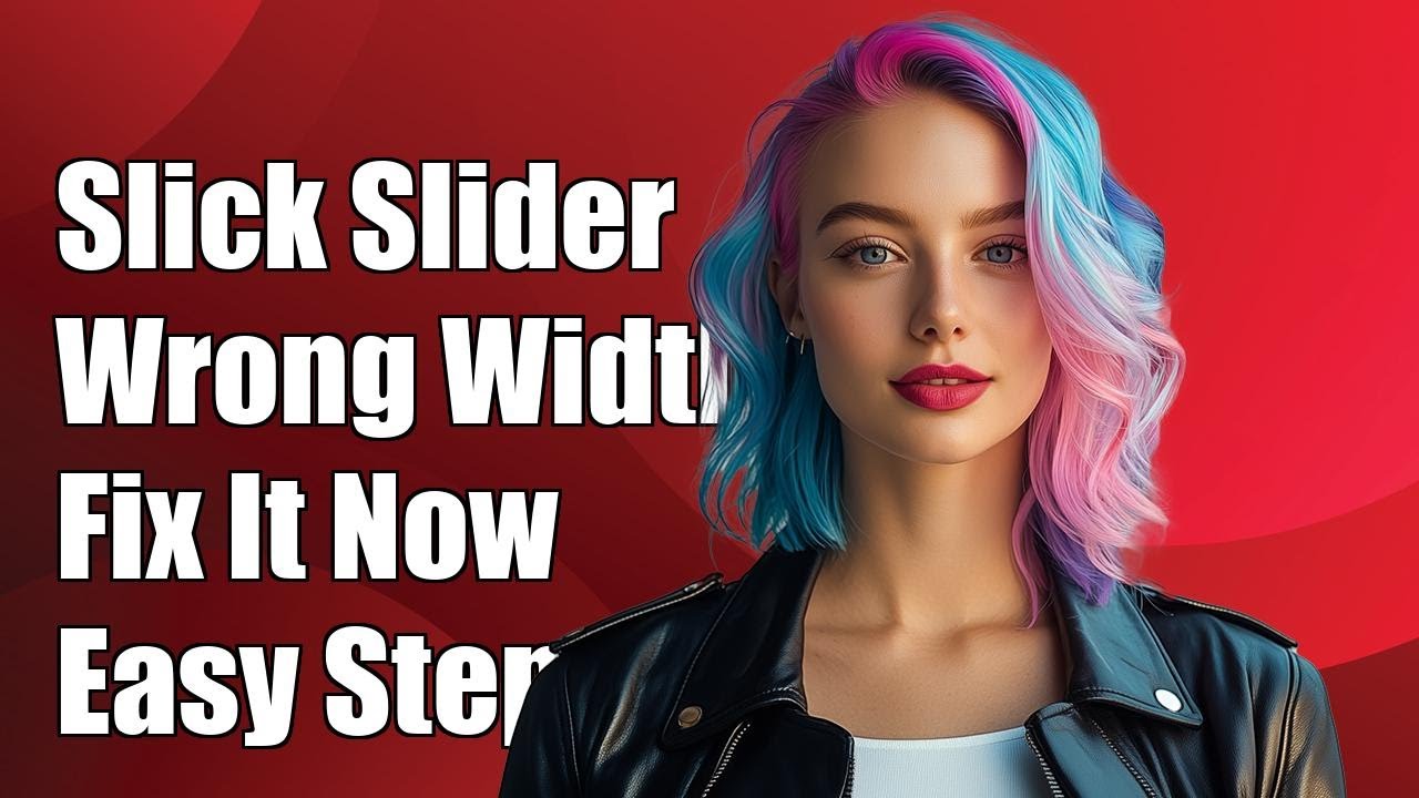 Slick slider gets wrong width