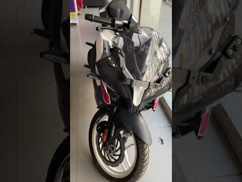 π€π€Bajaj Pulsar RS200 white colorπ€π€