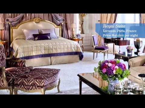 9 Of The Most Expensive Hotel Suites In The World