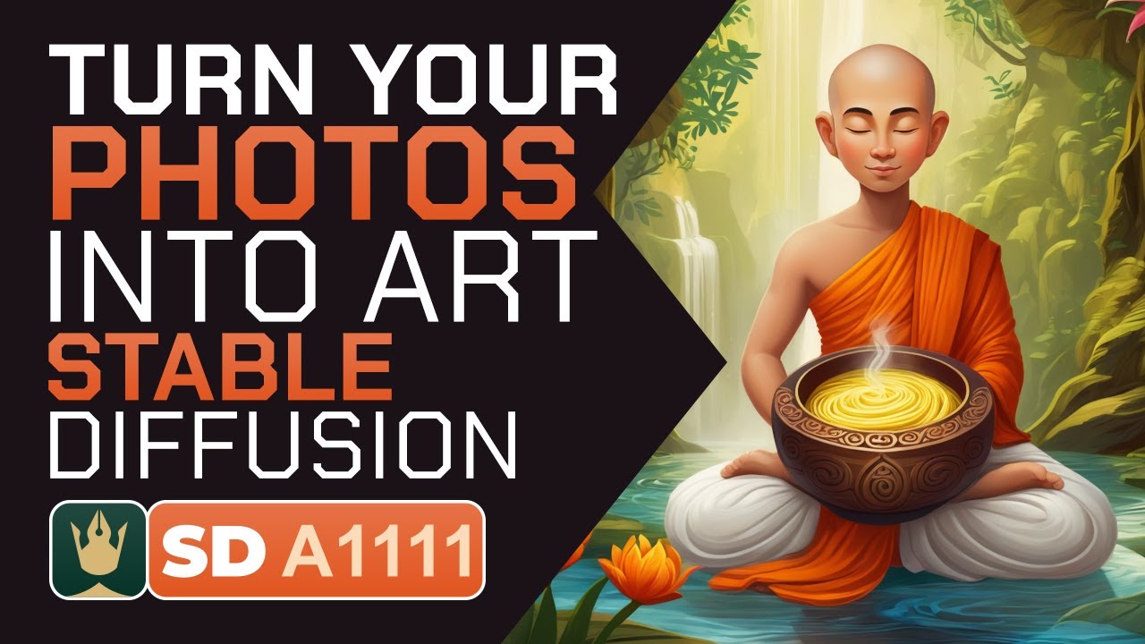 Turn Your Photos into Cool Illustrations with Stable Diffusion