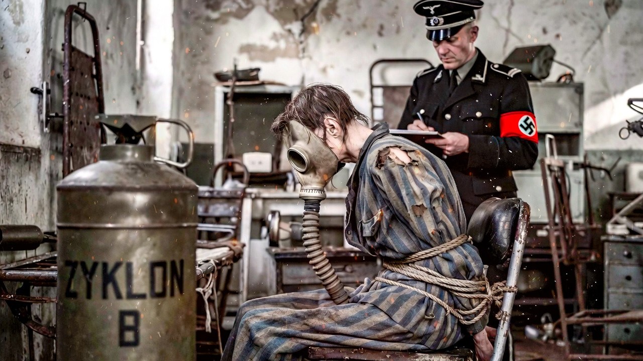 Inside the Most Horrifying Gas Chambers of Auschwitz – Full Documentary