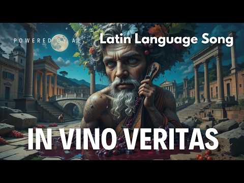 In Vino Veritas - Official Video - Latin Ode to Truth and Reflection (Latin Language Song)