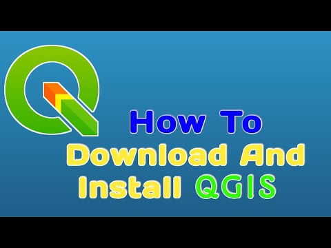 How to Download and Install QGIS software | QGIS for Beginners