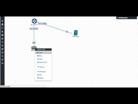 Inject Internet route table to your lab.