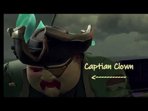 Steam Community :: Video :: Captain Clown And His Crew Set Sail (Sea Of ...