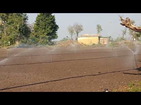 Minisprinkler Irrigation System !!