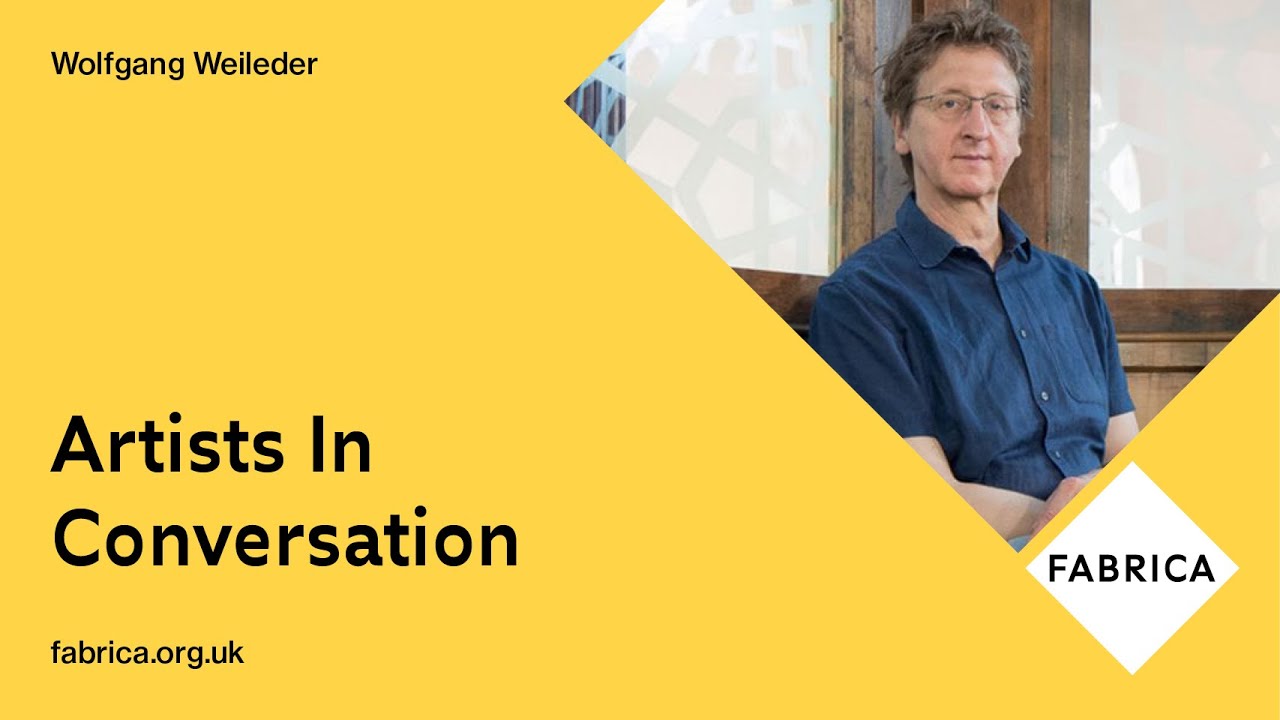 Wolfgang Weileder: In Conversation with Jonathan Watkins