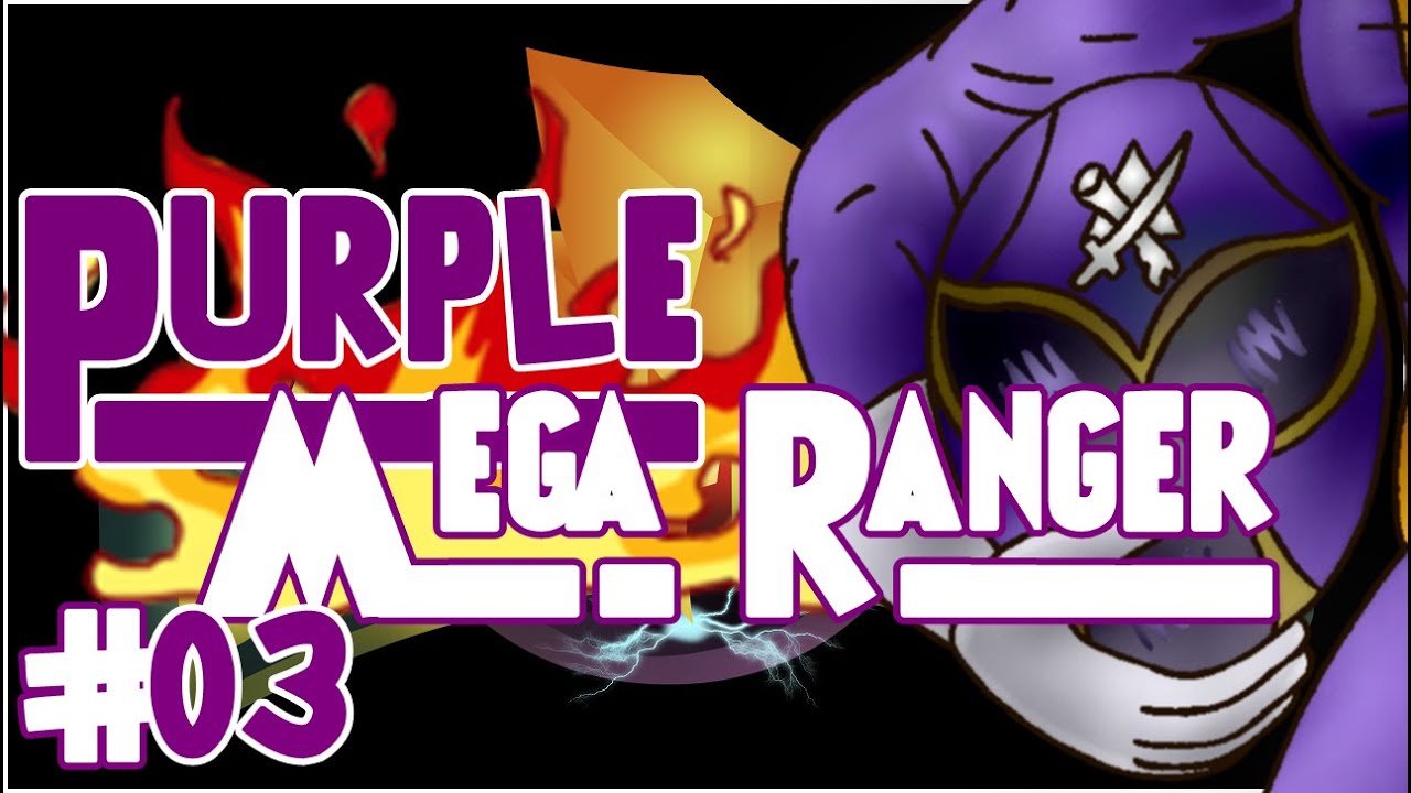 Purple Power Rangers Mega Force - #03! ‹ Deviantart ›
