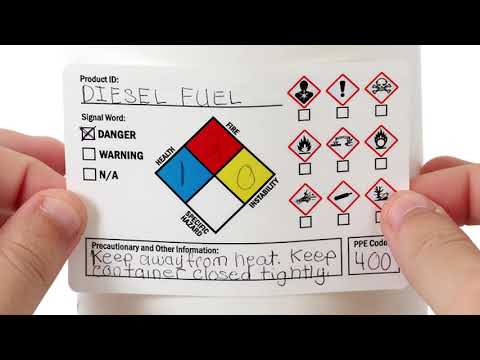 HazCom - Secondary Labeling