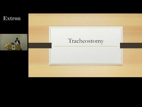 History: Anatomy/Physiology of tracheostomy