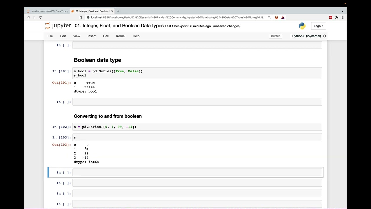 09 Boolean Data Type