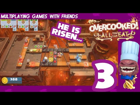 Steam Community :: Video :: Onto The Peckening... Let's Play Overcooked: All You Can Eat! [Part ...