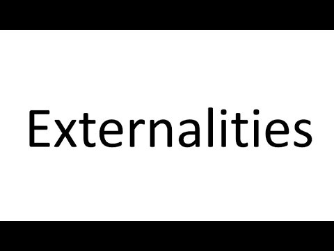Externalities: Negative & Positive Externalities, Marginal Social Cost & Benefit