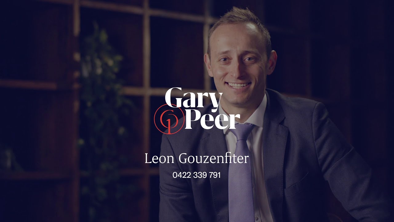 Leon Gouzenfiter - Gary Peer & Associates - Caulfield North ...
