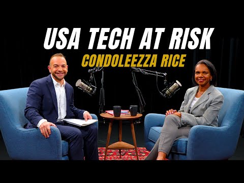 Condoleezza Rice: U.S. Tech at Risk Amid University Cuts, China Threat