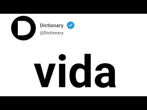 vida Meaning In English