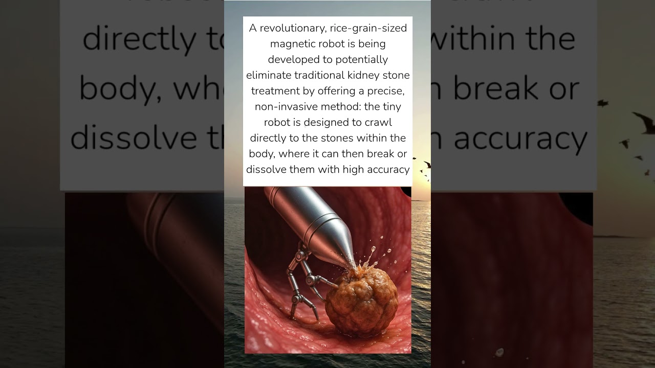 The Magnetic Micro-Robot That Could End Surgery