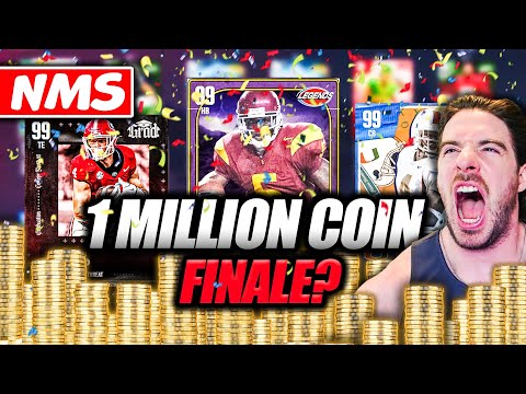 1 MILLION Coin Spending Spree for ONE LAST National Championship! CFB 25 No Money Spent Ep122